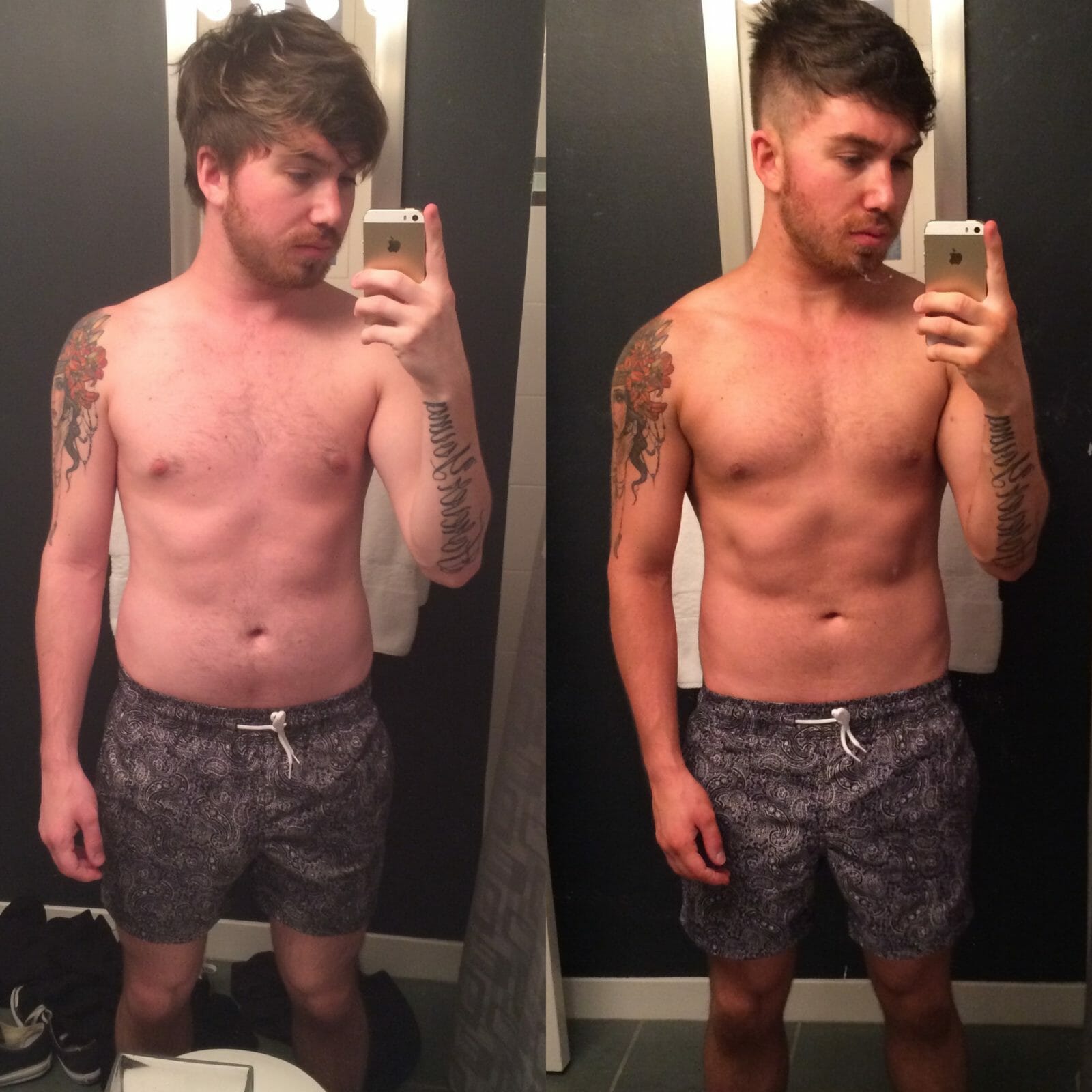 Client KUDOS: Adam Goes From Zero To Three » Precision Athletics